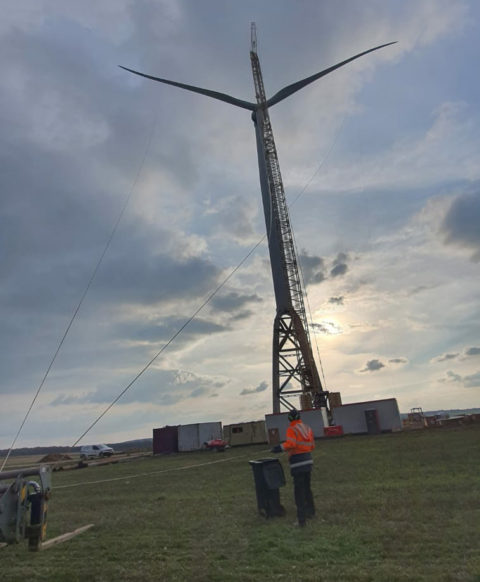 Wood/Steel Hybrid Wind Turbines: A World First Powered by InnoVent ...