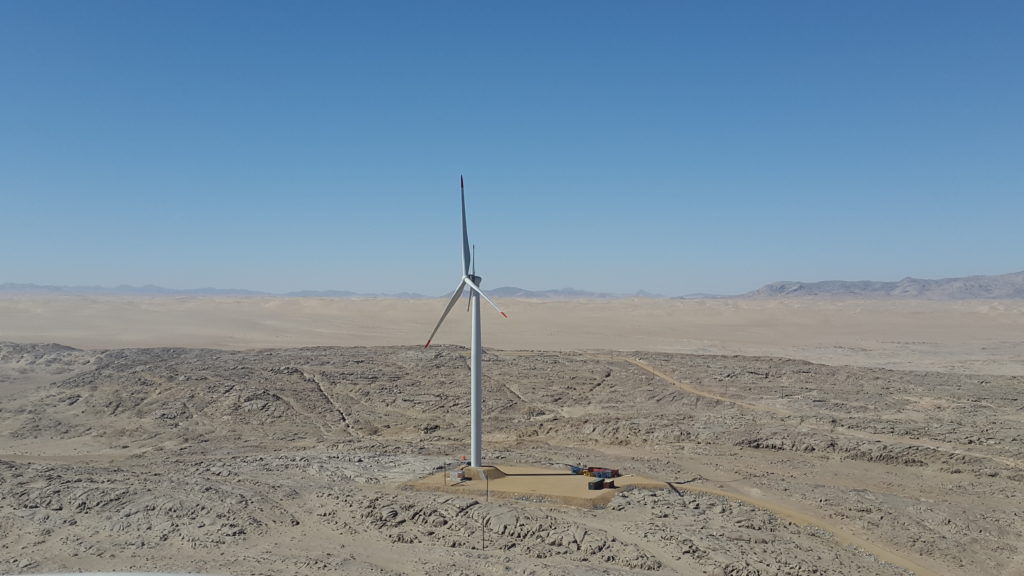 Diaz: InnoVent's second Namibian wind farm • Innovent