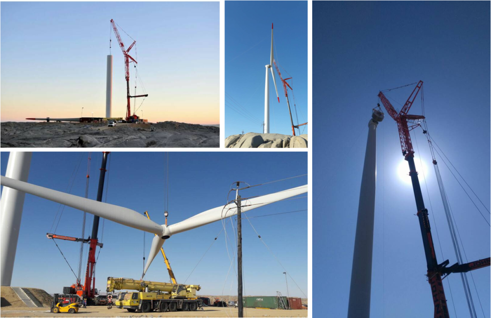 Diaz: InnoVent's second Namibian wind farm • Innovent