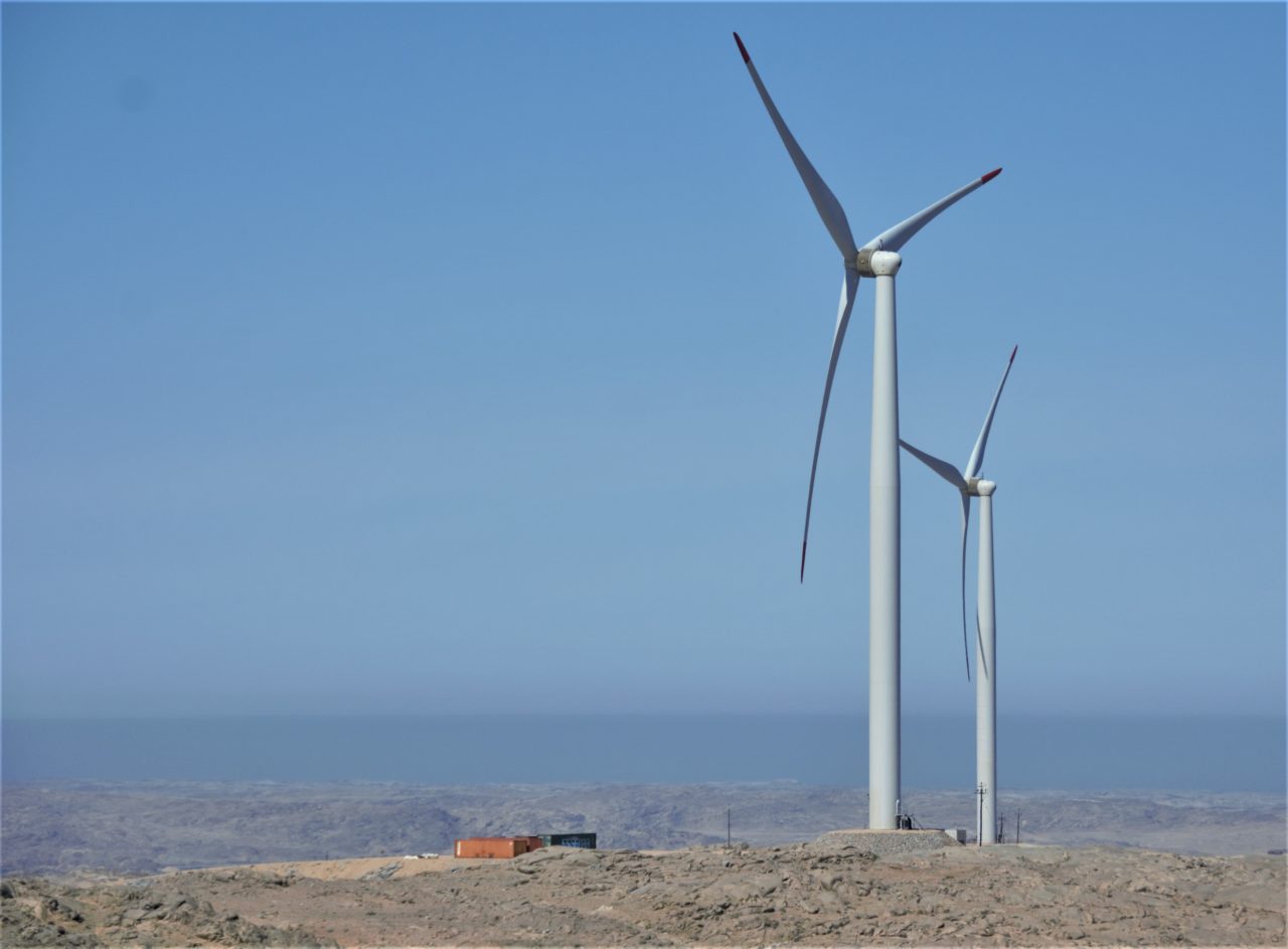 Diaz: InnoVent's second Namibian wind farm • Innovent