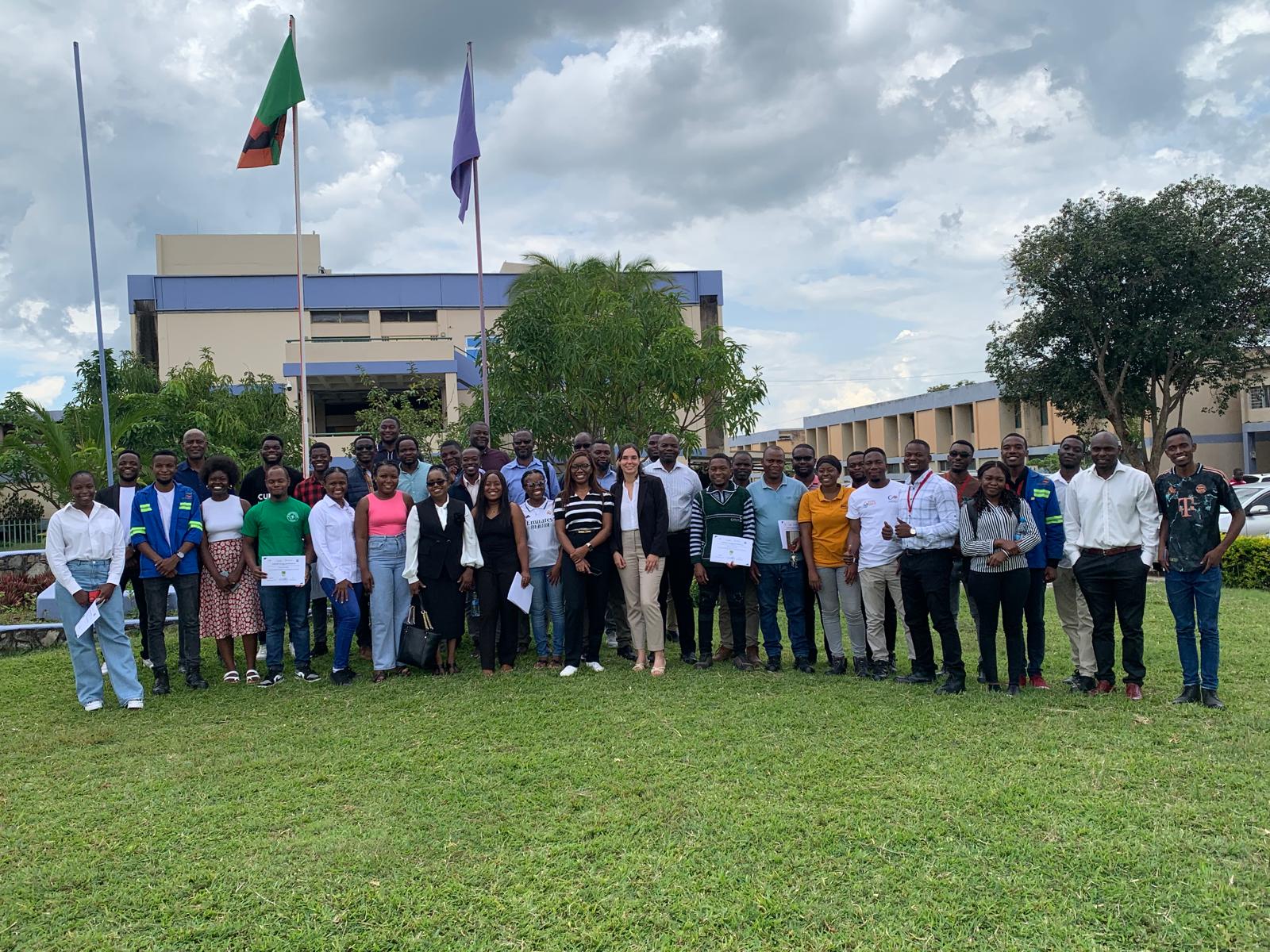 Garneton North 20 MW Solar PV Project: E&S Documents Disclosure • Innovent