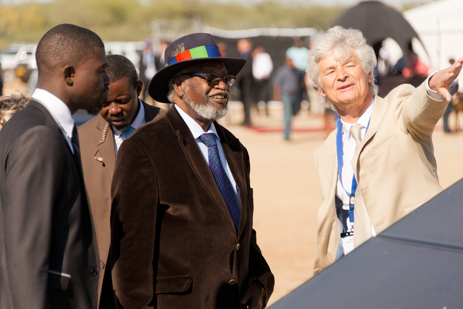 InnoVent CEO Grégoire Verhaeghe appointed Honorary Consul of Namibia ...